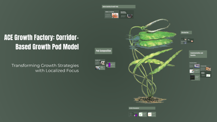 ACE Growth Factory: Corridor-Based Growth Pod Model by ACE TRANSFER on ...