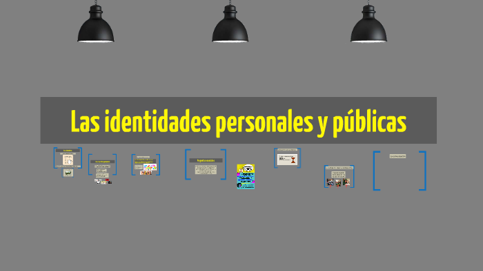 Las identidades personales y públic by Samie Quinlan