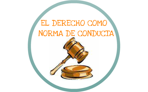 EL DERECHO COMO NORMA DE CONDUCTA by tania vanessa saavedra rico on Prezi