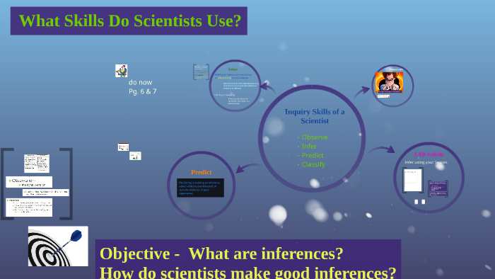 What Skills Do Scientists Use? by Patrick Murphy on Prezi