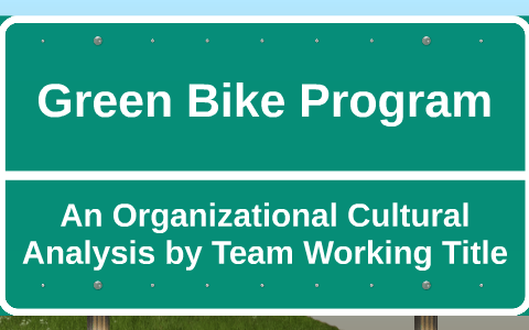Green Bike Program by Davida Koren on Prezi