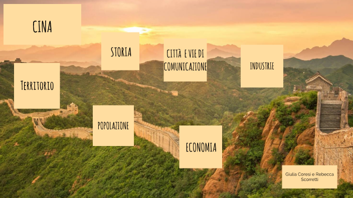 Cina (geografia) by Giulia Coresi on Prezi