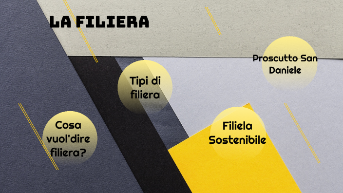 FILIERA by Matteo Mellini on Prezi