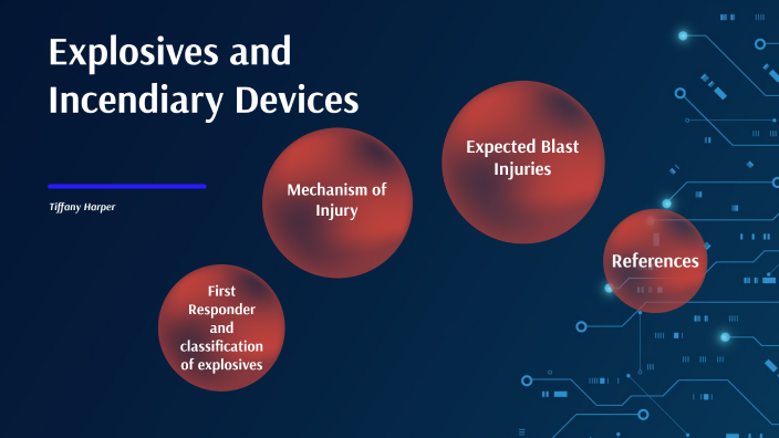 Explosives and Incendiary Devices by Tiffany Harper on Prezi