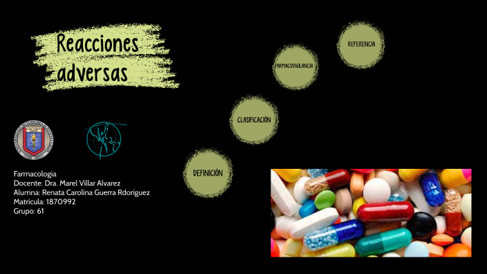Reacciones adversas by renata guerra on Prezi