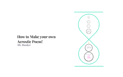 How to Make your own Acrostic Poem! by London Booker on Prezi