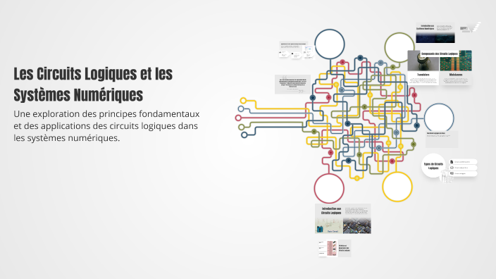 Les Circuits Logiques et les Systèmes Numériques by Hiba Maayna on Prezi
