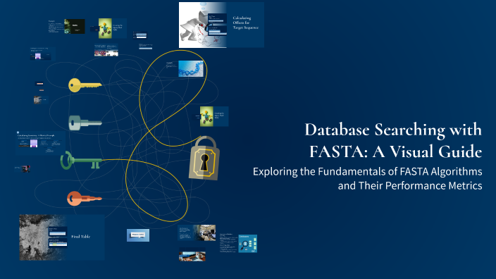 Database Searching with FASTA: A Visual Guide by Md Zihad Hasan on Prezi