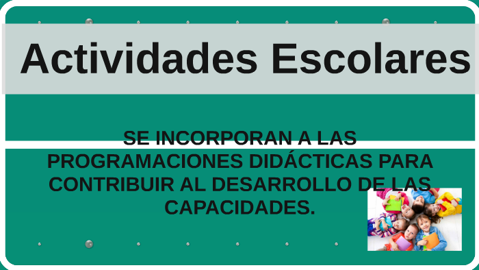 Actividades Escolares by Maritza Mayorga on Prezi