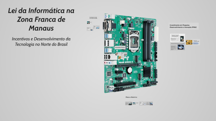 Lei da Informática na Zona Franca de Manaus by MARIA FERNANDA GRECO ...
