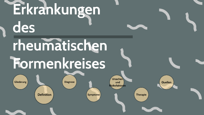 Rheuma by Thilo Reinberger on Prezi