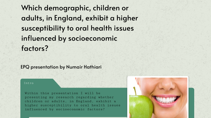 How does diet affect oral health? by Numair Hathiari on Prezi