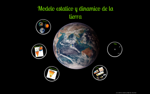 Modelo estatico y dinamico de la tierra by cata jones