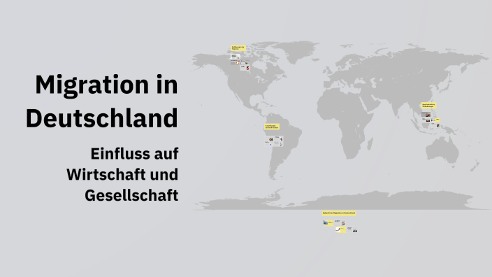 Migration in Deutschland by C s on Prezi