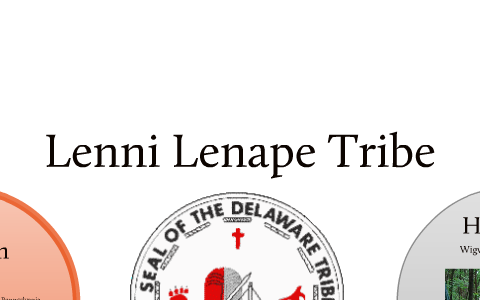 Lenni Lenape Tribe by Jacob Wong