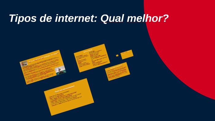 Tipos de internet: Qual é melhor? by Marina Lemos on Prezi