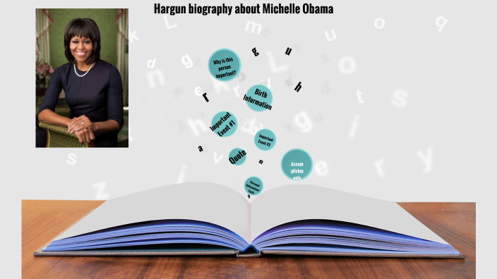 Biography about Michelle Obama by HG - 03YK 886833 Red Willow PS on Prezi