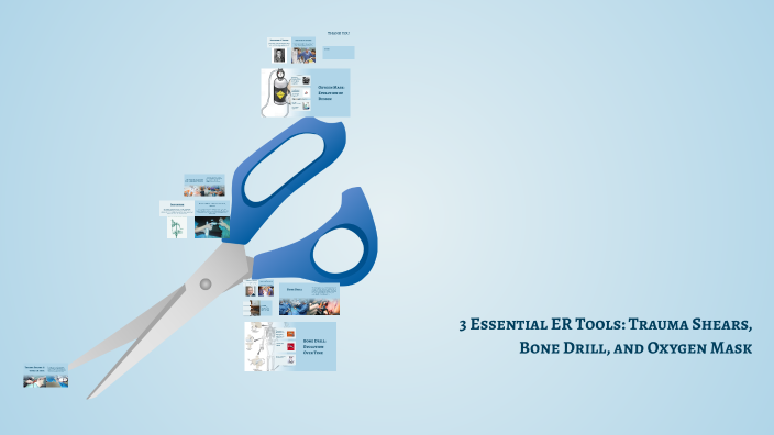 Essential ER Tools: Trauma Shears, Bone Drill, and Oxygen Mask by Jett ...