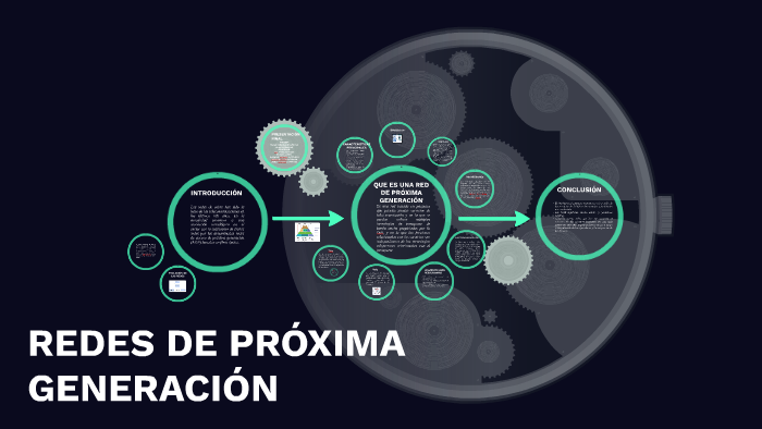 REDES DE PRÓXIMA GENERACIÓN by javier vergara on Prezi