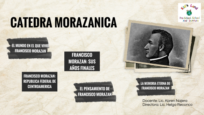 CATEDRA MORAZANICA by karen Najera on Prezi