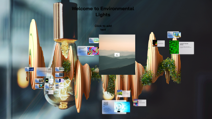 Welcome to Environmental Lights by XINYI LI on Prezi