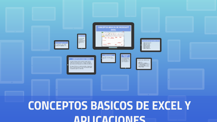 CONCEPTOS BASICOS DE MICROSOFT EXCEL by sergio andrade bonilla on Prezi