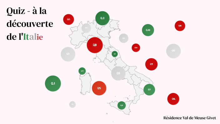 QUIZ A LA DECOUVERTE DE L'ITALIE by Emilie Dos Santos on Prezi
