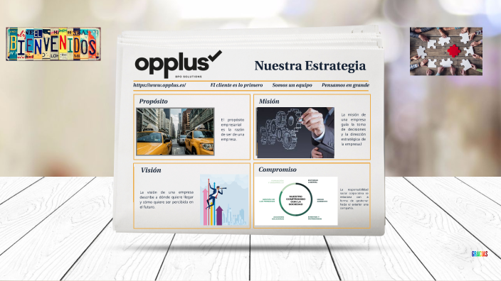 MISION OPPLUS. VINCULO CON EL PROPOSITO by Noemi Rico Moreno on Prezi