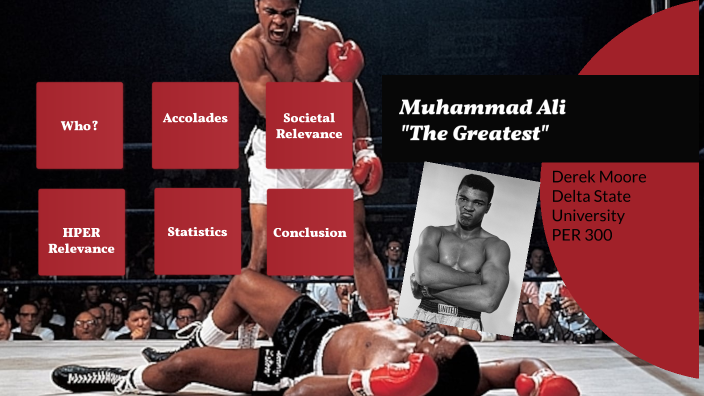 Muhammad Ali by Derek Moore on Prezi