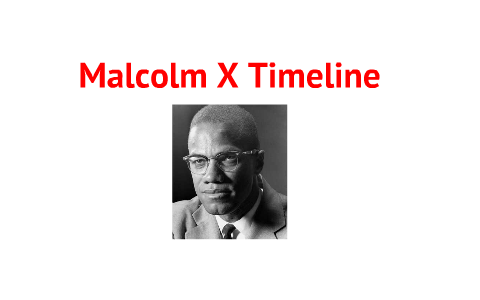 Malcolm X Timeline by Michael Watson on Prezi