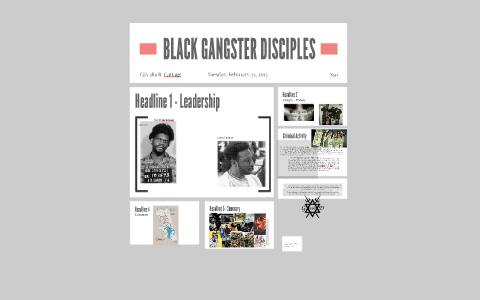 Gangster Disciples Fork