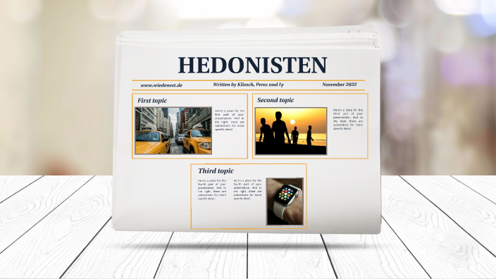 Hedonisten by Anh Ly Kim on Prezi