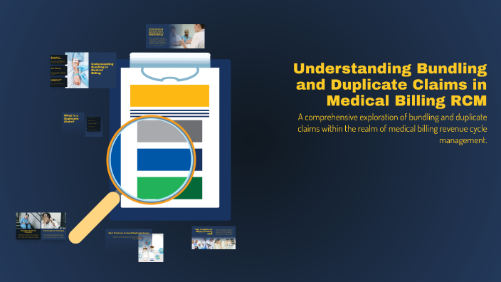 Understanding Bundling and Duplicate Claims in Medical Billing RCM by ...