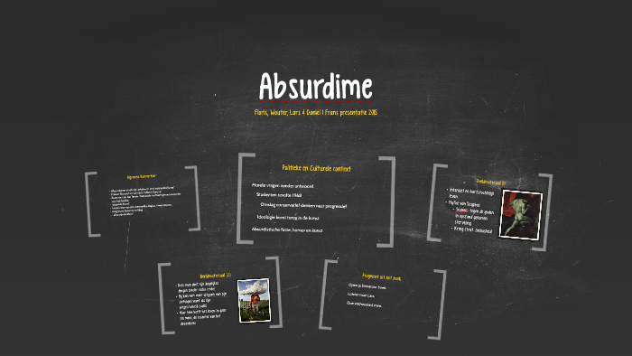 Absurdisme by on Prezi