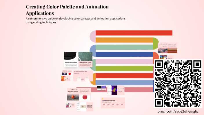 Creating Color Palette and Animation Applications by A'zam Turayev on Prezi