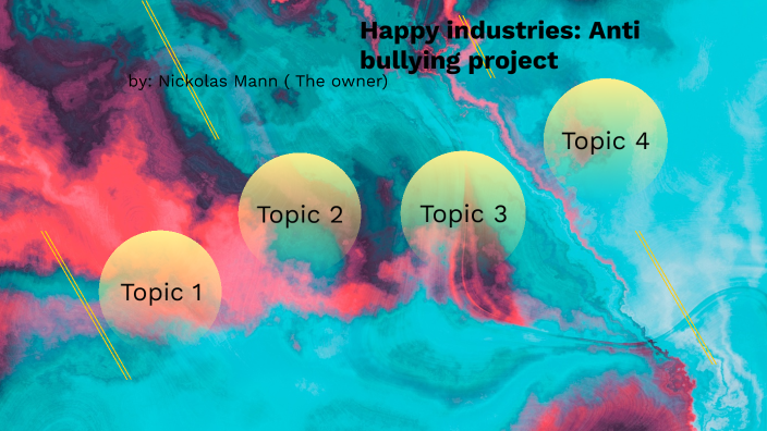 Happy industries: anti bullying movement by nickolas mann on Prezi