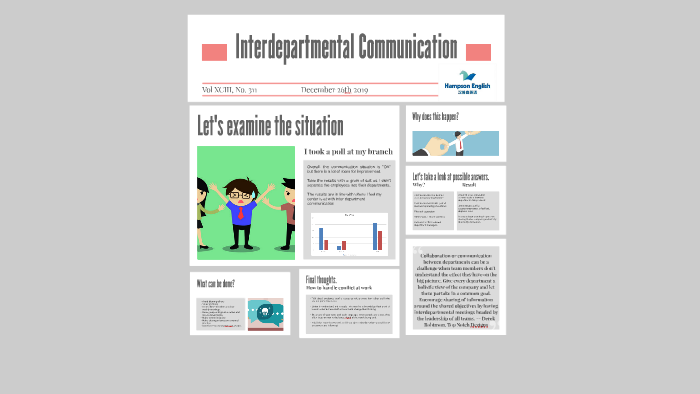 Inter-department Communication by Leo Jamieson on Prezi