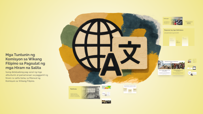 Mga Tuntunin ng Komisyon sa Wikang Filipino sa Pagsulat ng mga Hiram na ...