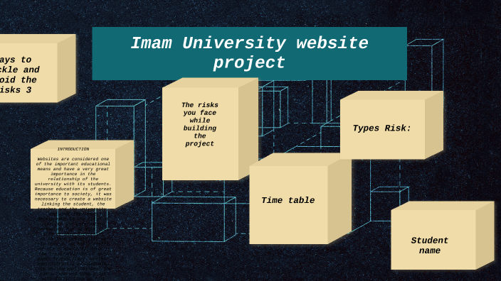 Imam University website by nouf saud on Prezi