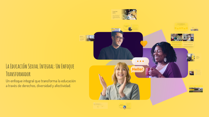 La Educación Sexual Integral: Un Enfoque Transformador by gabriel ...