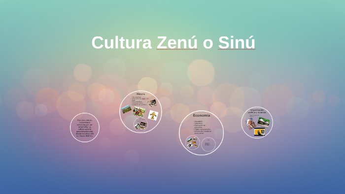 Cultura Zenú o Sinú by Daniella Cubillos on Prezi