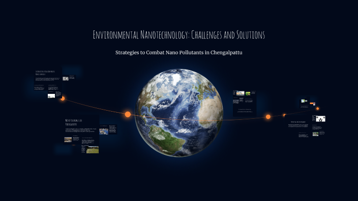 Environmental Nanotechnology: Challenges and Solutions by KRISHNA A ...