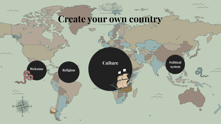 Create Your Own Country Project - Gurshan Dhillon by Gurshan Dhillon on ...