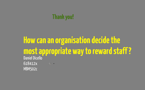 Rewards by Daniel Dicello on Prezi