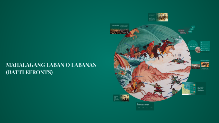 MAHALAGANG LABAN O LABANAN (BATTLEFRONTS) - A Visual Journey by ...