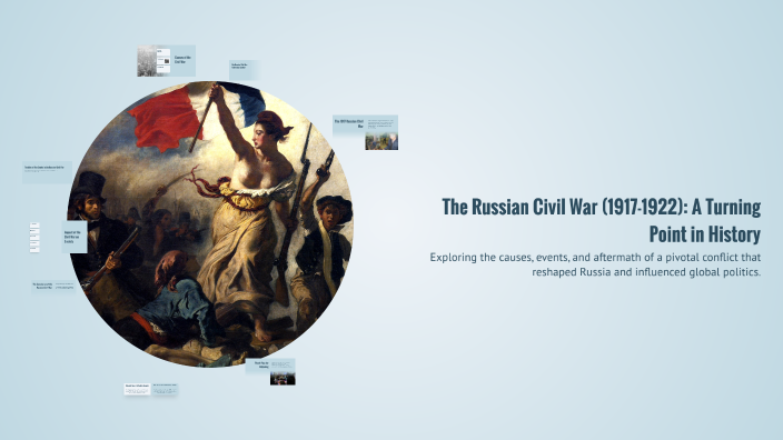 The Russian Civil War (1917-1922): A Turning Point in History by Fawaz ...