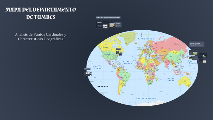 MAPA DEL DEPARTAMENTO DE TUMBES by Gisela Yane Quispe Mamani on Prezi