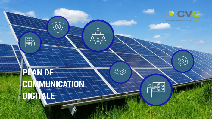 Plan de communication digitale by on Prezi