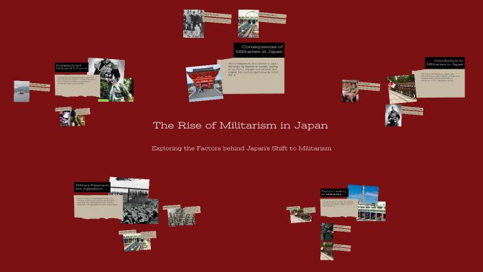 The Rise of Militarism in Japan by Izyan Rozana Mohd Nejib on Prezi