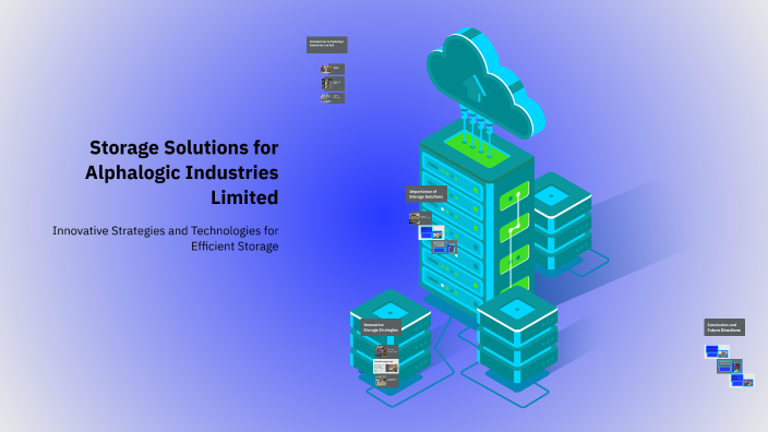 Storage Solutions for Alphalogic Industries Limited by The intelligent ...